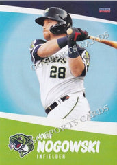 2022 Gwinnett Stripers John Nogowski – Go Sports Cards
