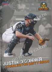 2023 Charleston Dirty Birds Justin O'Conner – Go Sports Cards