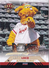 2022 Altoona Curve Loco Mascot – Go Sports Cards
