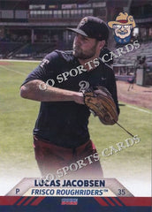 2022 Frisco Roughriders Lucas Jacobsen – Go Sports Cards