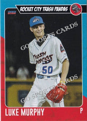 2023 Rocket City Trash Pandas Luke Murphy – Go Sports Cards