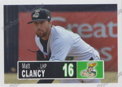 2018 Clinton LumberKings Matt Clancy – Go Sports Cards