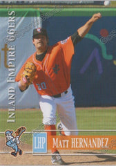 2014 Inland Empire 66ers Matt Hernandez – Go Sports Cards