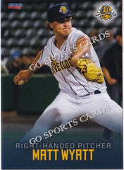 2023 Charleston RiverDogs Matt Wyatt – Go Sports Cards