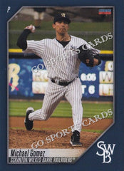 2022 Scranton Wilkes Barre RailRiders Michael Gomez – Go Sports Cards