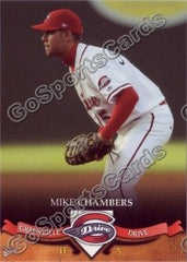 2007 Greenville Drive Mike Chambers – Go Sports Cards