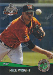 2017 Norfolk Tides Mike Wright – Go Sports Cards