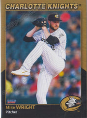 2021 Charlotte Knights Mike Wright – Go Sports Cards