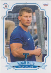 2021 Tulsa Drillers Noah Huff – Go Sports Cards