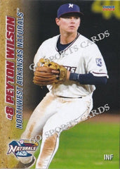 2023 Northwest Arkansas Naturals Peyton Wilson – Go Sports Cards
