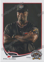 2016 Erie SeaWolves Phil Clark – Go Sports Cards
