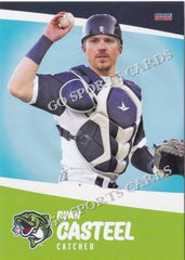 2022 Gwinnett Stripers Ryan Casteel – Go Sports Cards