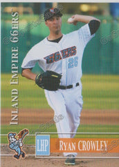 2014 Inland Empire 66ers Ryan Crowley – Go Sports Cards