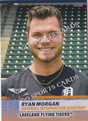 2023 Lakeland Flying Tigers Ryan Morgan – Go Sports Cards
