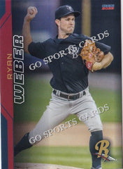 2023 Scranton Wilkes Barre RailRiders Ryan Weber – Go Sports Cards