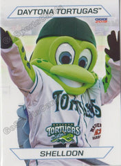2018 Daytona Tortugas Shelldon Mascot – Go Sports Cards