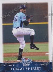2014 Corpus Christi Hooks Thomas Tom Tommy Shirley – Go Sports Cards