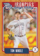 2019 Lehigh Valley IronPigs Tom Windle – Go Sports Cards