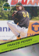 2021 Eugene Emeralds Travis Perry – Go Sports Cards