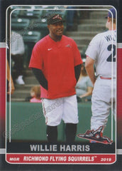 2019 Richmond Flying Squirrels Willie Harris – Go Sports Cards