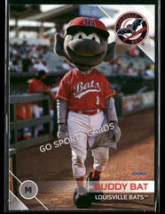 2024 Louisville Bats SGA Buddy Bat Mascot – Go Sports Cards