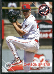2024 Louisville Bats SGA Carson Spiers – Go Sports Cards