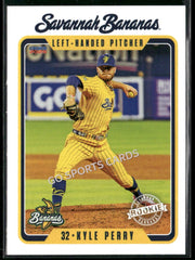 2025 Savannah Bananas Kyle Perry – Go Sports Cards
