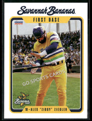2025 Savannah Bananas Alex Ziggy Ziegler – Go Sports Cards