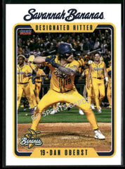 2025 Savannah Bananas Dan Oberst – Go Sports Cards