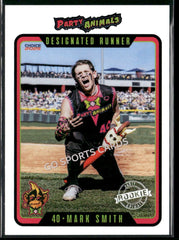 2025 Party Animals Savannah Bananas Mark Smith – Go Sports Cards