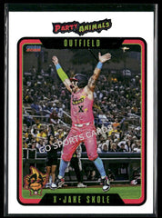 2025 Party Animals Savannah Bananas Jake Skole – Go Sports Cards