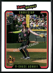 2025 Party Animals Savannah Bananas Chase Achuff – Go Sports Cards