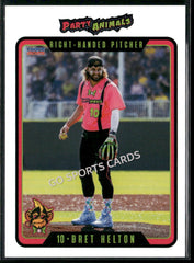 2025 Party Animals Savannah Bananas Bret Helton – Go Sports Cards