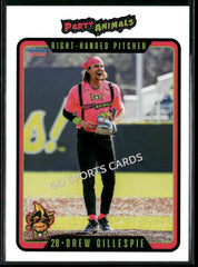 2025 Party Animals Savannah Bananas Drew Gillespie – Go Sports Cards
