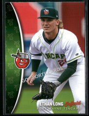 2025 Fort Wayne TinCaps Ethan Long – Go Sports Cards