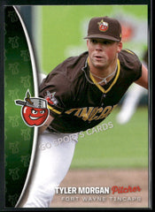 2025 Fort Wayne TinCaps Tyler Morgan – Go Sports Cards