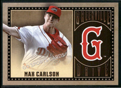 2025 Greenville Drive Max Carlson – Go Sports Cards