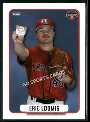 2025 Hickory Crawdads 1st Eric Loomis – Go Sports Cards