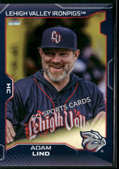 2025 Lehigh Valley IronPigs Adam Lind – Go Sports Cards