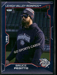 2025 Lehigh Valley IronPigs Bruce Peditto – Go Sports Cards