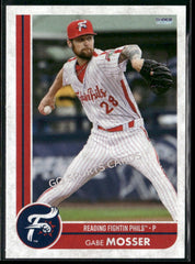 2025 Reading Fightin Phils 1st Gabe Mosser – Go Sports Cards