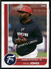 2025 Reading Fightin Phils 1st Mycal Jones – Go Sports Cards