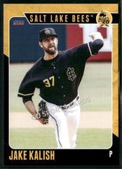 2023 Salt Lake Bees Jake Kalish – Go Sports Cards