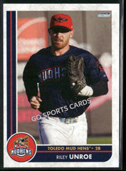 2025 Toledo Mud Hens Riley Unroe – Go Sports Cards