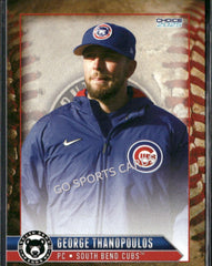 2025 South Bend Cubs George Thanopoulos – Go Sports Cards