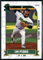 2025 Eugene Emeralds Cameron Cam Pferrer – Go Sports Cards