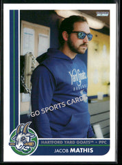 2025 Hartford Yard Goats Jacob Mathis – Go Sports Cards