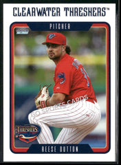2025 Clearwater Threshers Reese Dutton – Go Sports Cards