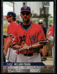 2025 Pensacola Blue Wahoos Nelson Prada – Go Sports Cards