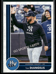 2025 Hudson Valley Renegades Tom DeAngelis – Go Sports Cards